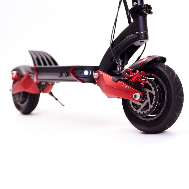 Zero 10 X | Elsparkcykel med upp till 110 km räckvidd | E-Wheels®