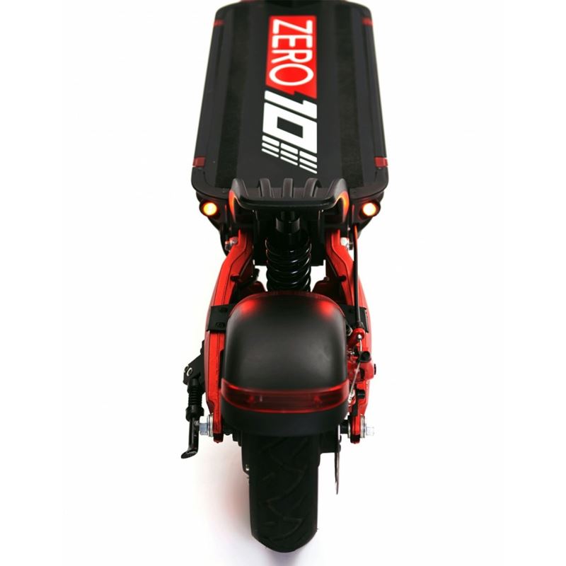 Zero 10 X | Elsparkcykel med upp till 110 km räckvidd | E-Wheels®