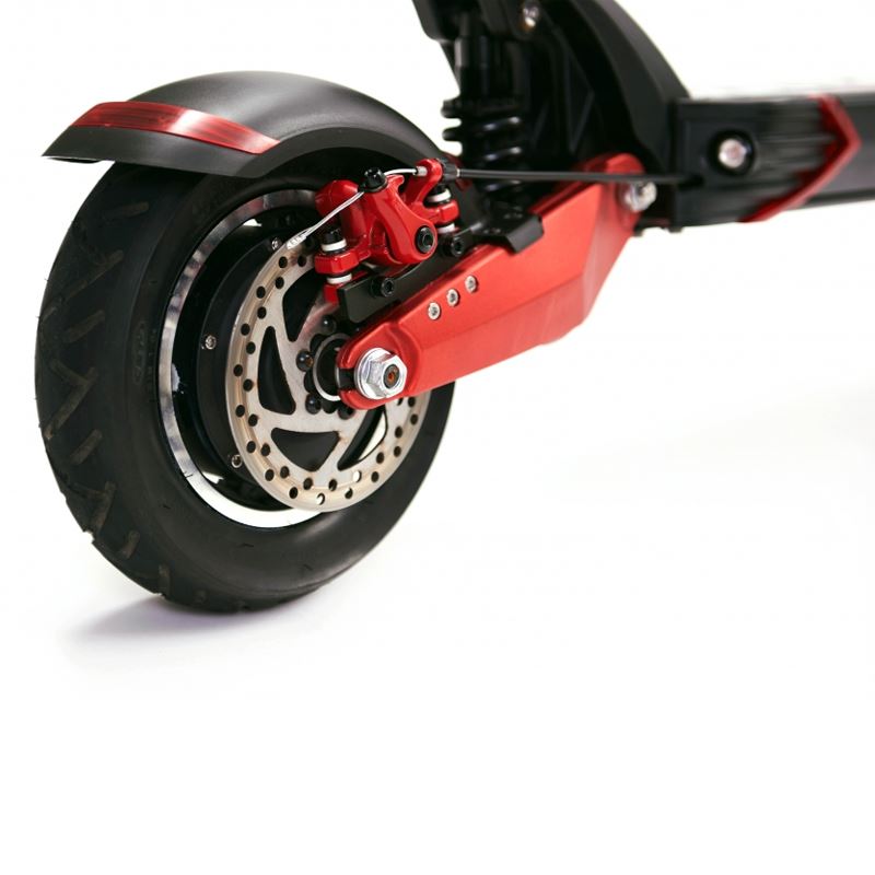 Zero 10 X | Elsparkcykel med upp till 110 km räckvidd | E-Wheels®