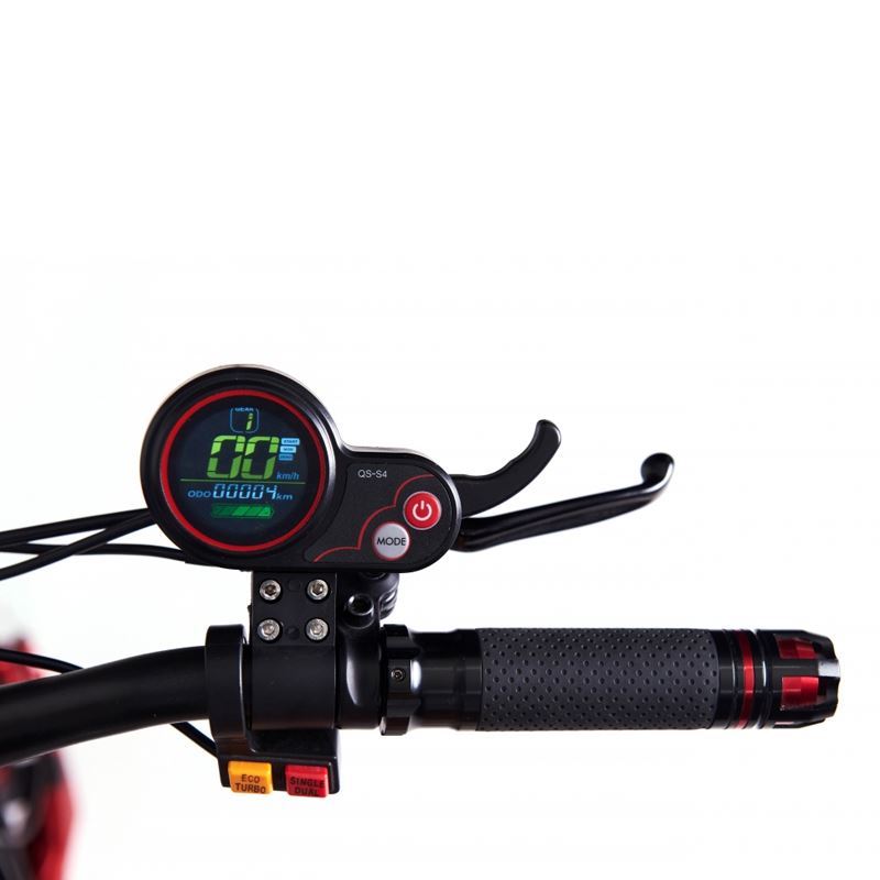 Zero 10 X | Elsparkcykel med upp till 110 km räckvidd | E-Wheels®