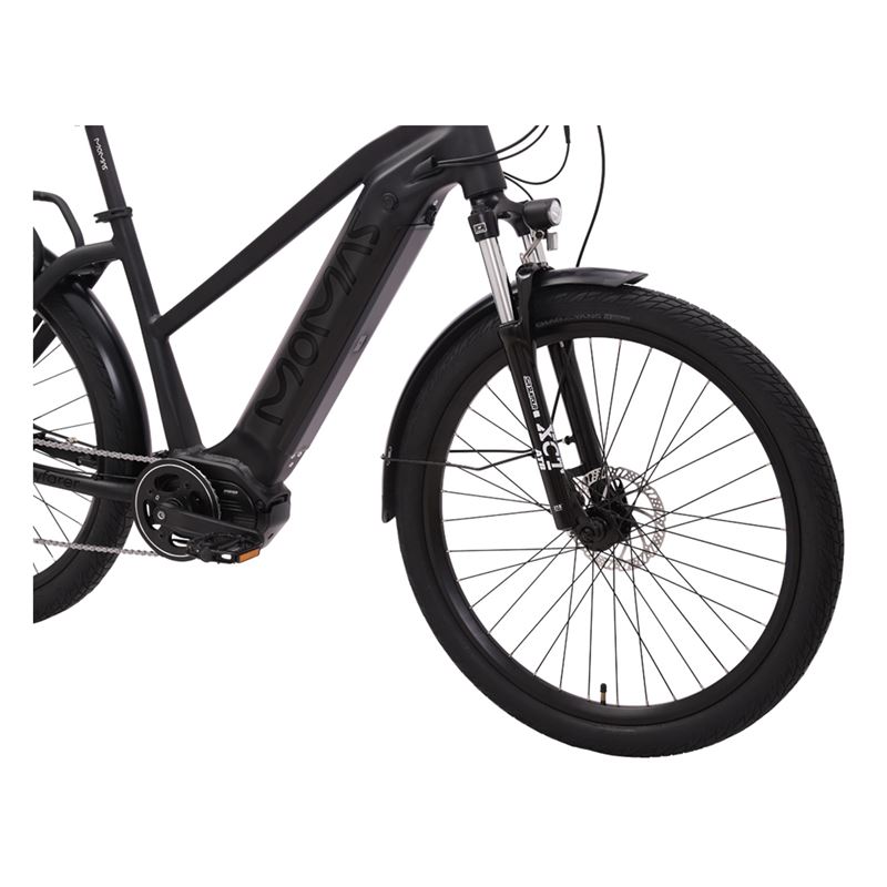 Momas Wayfarer 2023 | Elcykel med hög räckvidd | E-Wheels®