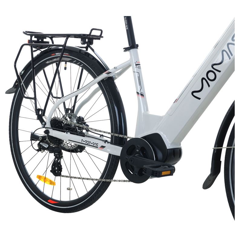 Momas Aurora | Prisvärd elcykel för dam | E-Wheels®