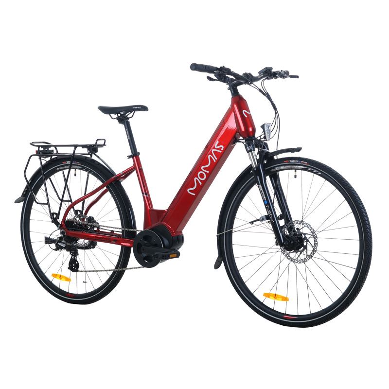 Momas Aurora | Prisvärd elcykel för dam | E-Wheels®