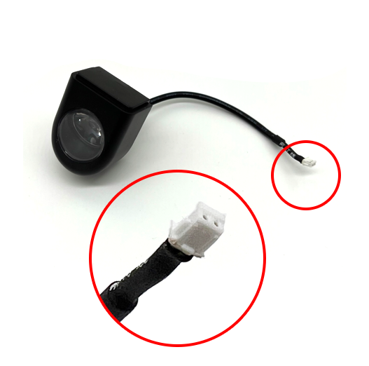 Framlampa till E2S V2 Lite/Standard | E-Wheels®